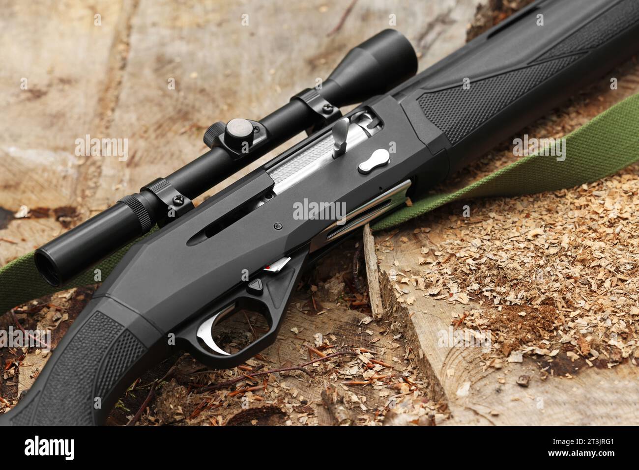 Stump gun hi-res stock photography and images - Alamy