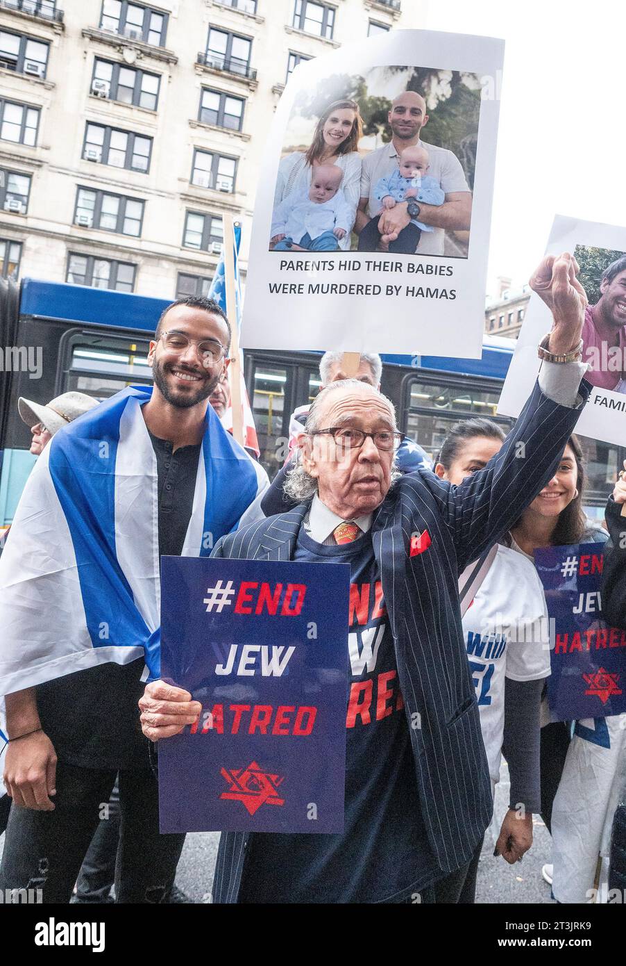 New York, NY, USA. 25th Oct, 2023. Attorney Sanford Rubenstein, senior ...
