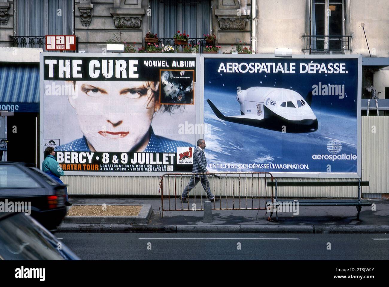 Posters, The Cure, Paris, France, Europe Stock Photo - Alamy