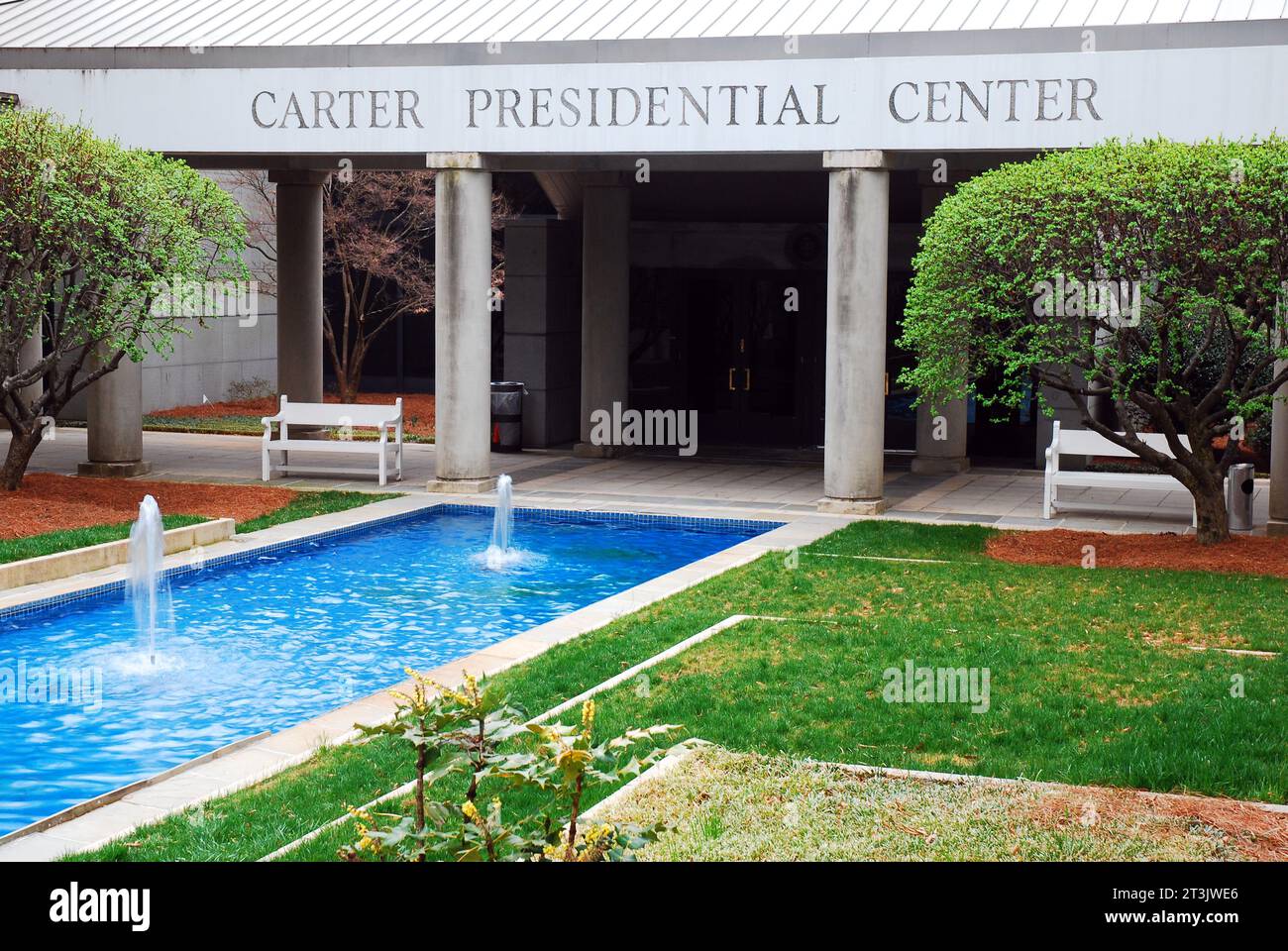 Jimmy carter presidential library hi-res stock photography and images ...