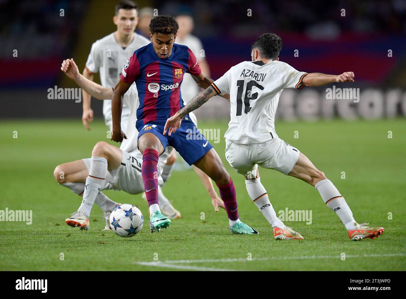 Lamine yamal october 2023 hi-res stock photography and images - Alamy