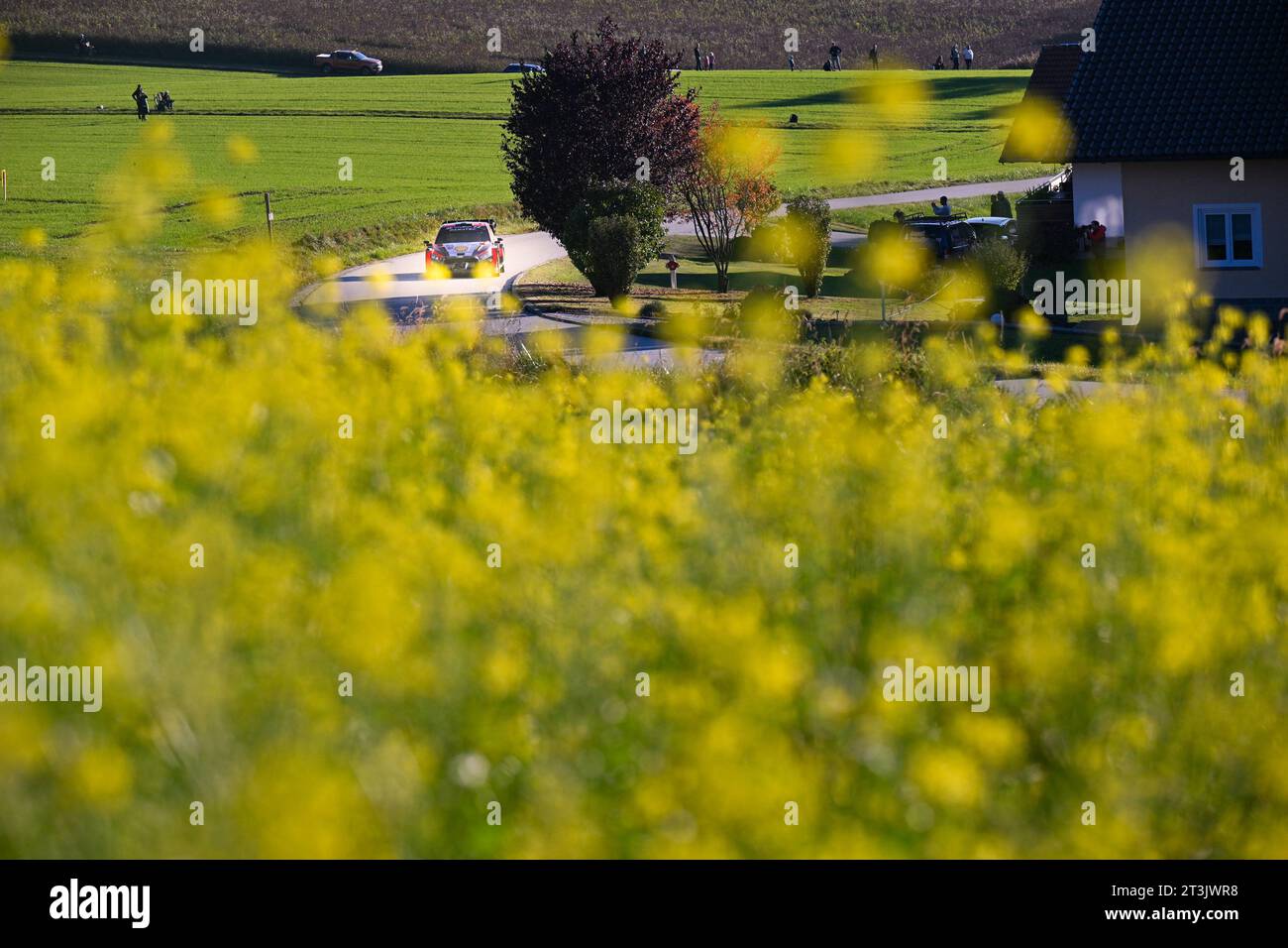 Passau, Germany. 25th Oct, 2023. The Driver Esapekka Lappi (Fin) and ...