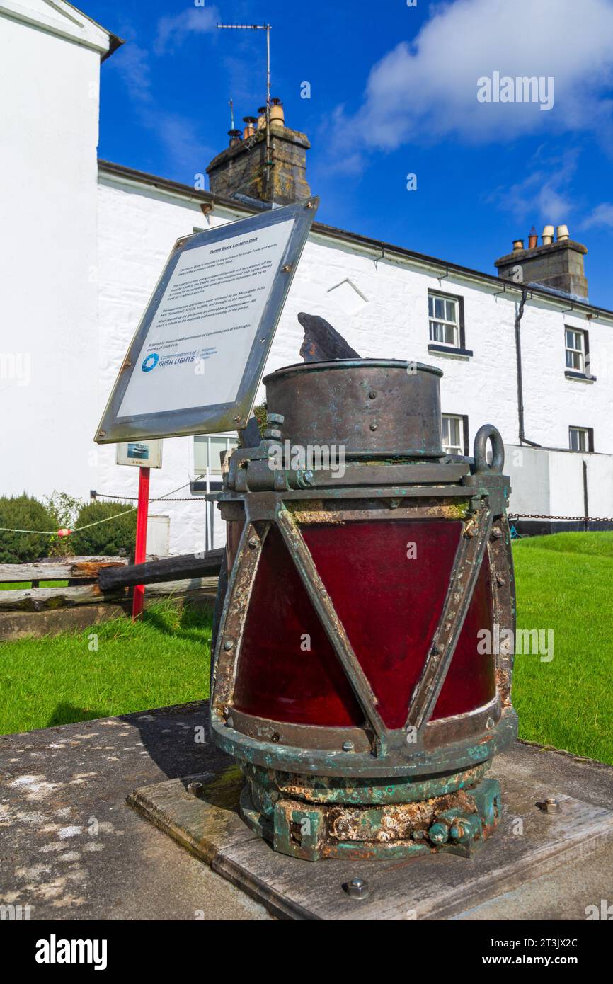 Tunns Buoy Lantern, Inishowen Maritime Museum & Planetarium ...