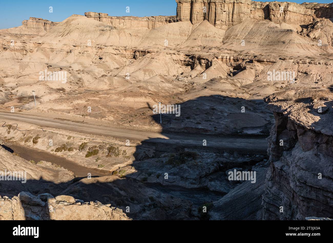 Yadan Landform on the Desert of Xinjiang, China Stock Photo - Alamy