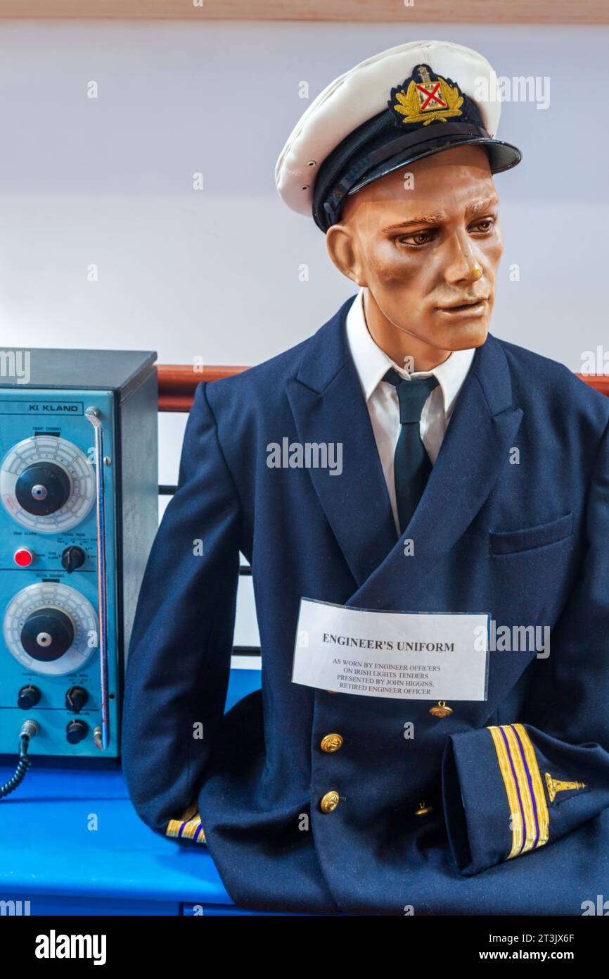 Irish Lights exhibits, Inishowen Maritime Museum & Planetarium ...