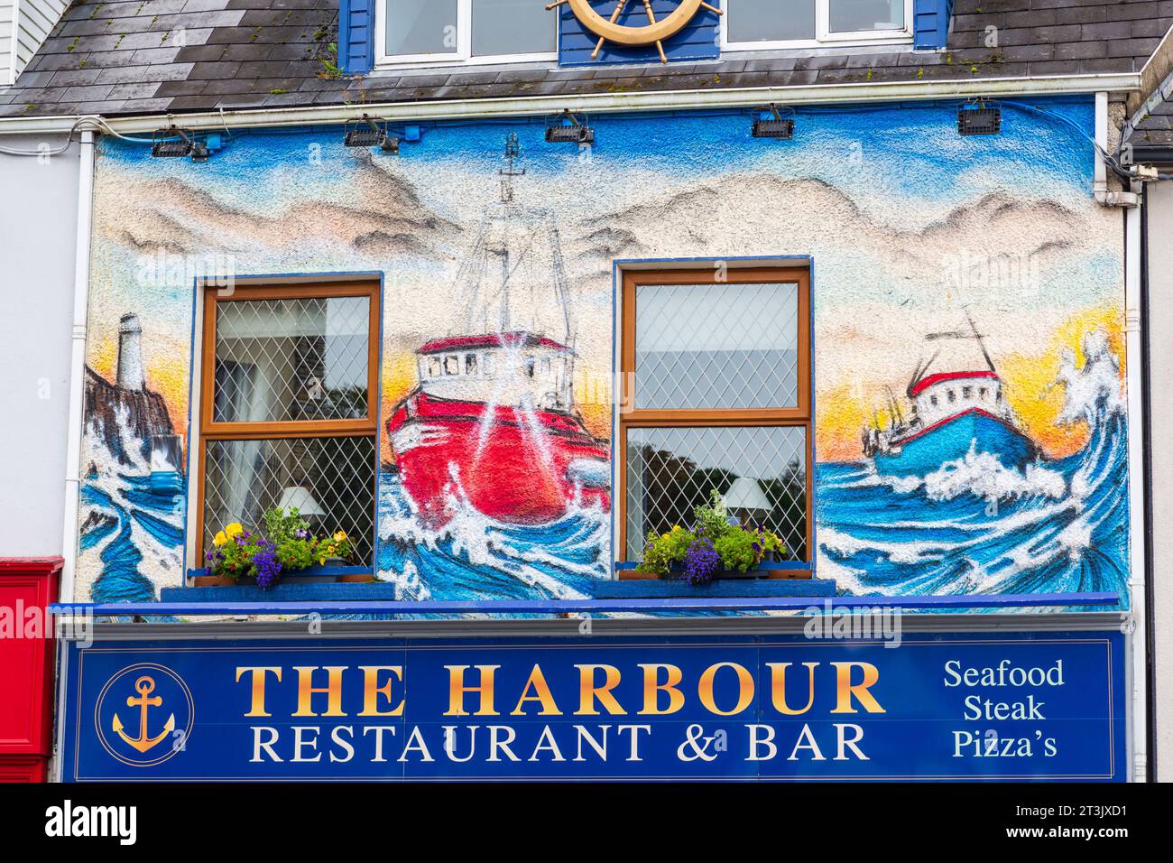 The Harbour Restaurant & Bar, Donegal Town, County Donegal, Ireland ...