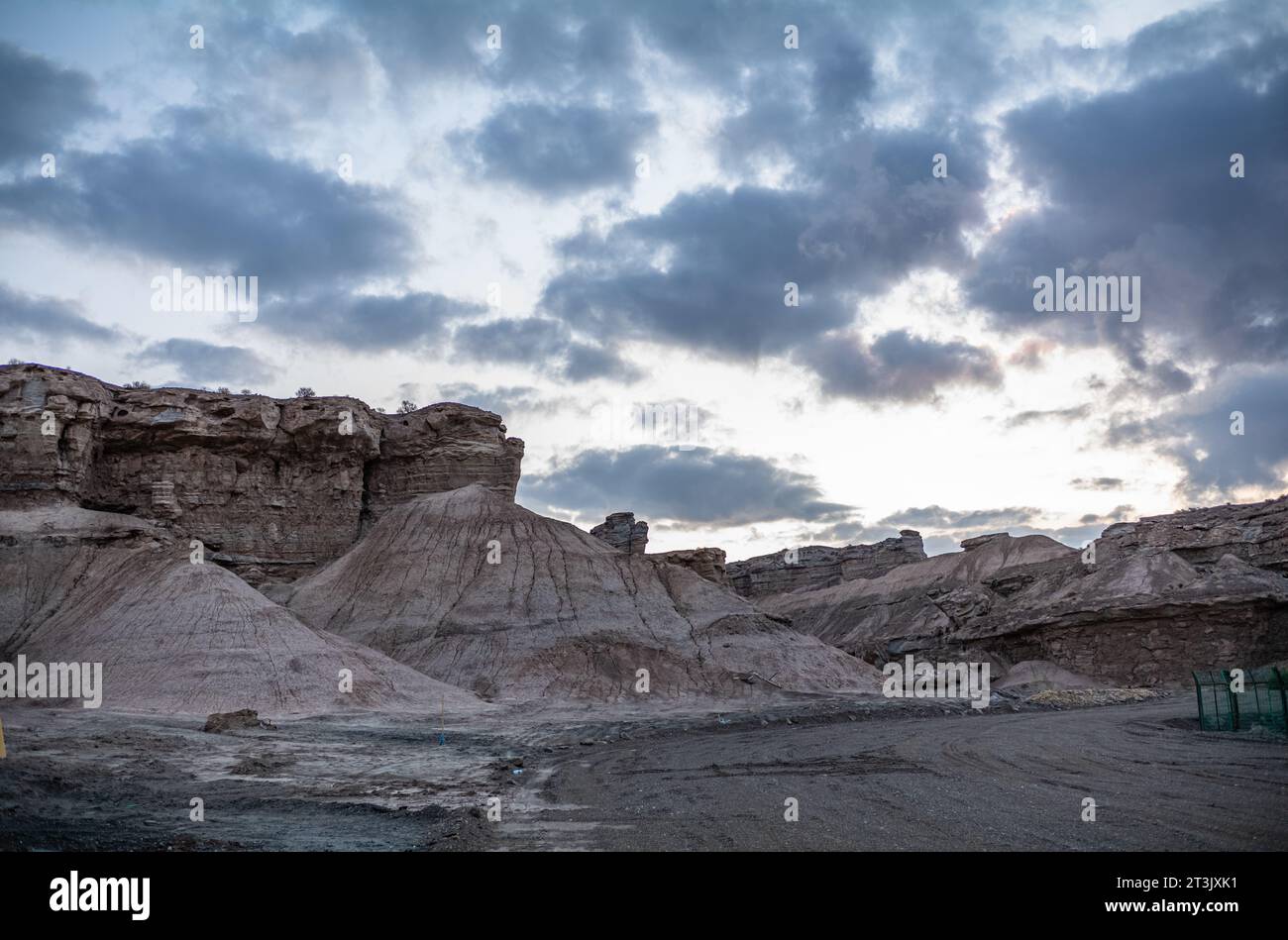 Yadan landform hi-res stock photography and images - Alamy