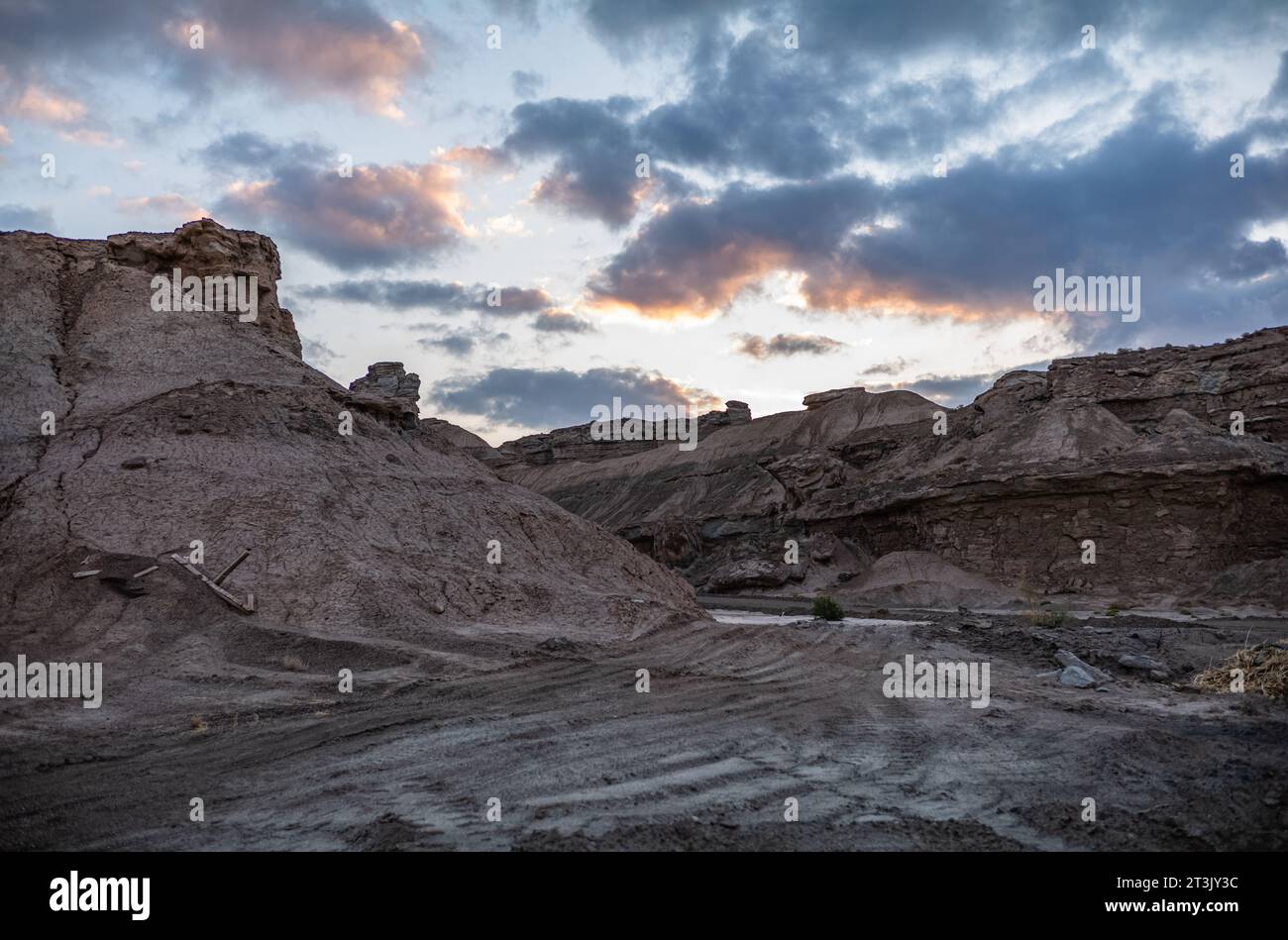 Yadan landform hi-res stock photography and images - Alamy