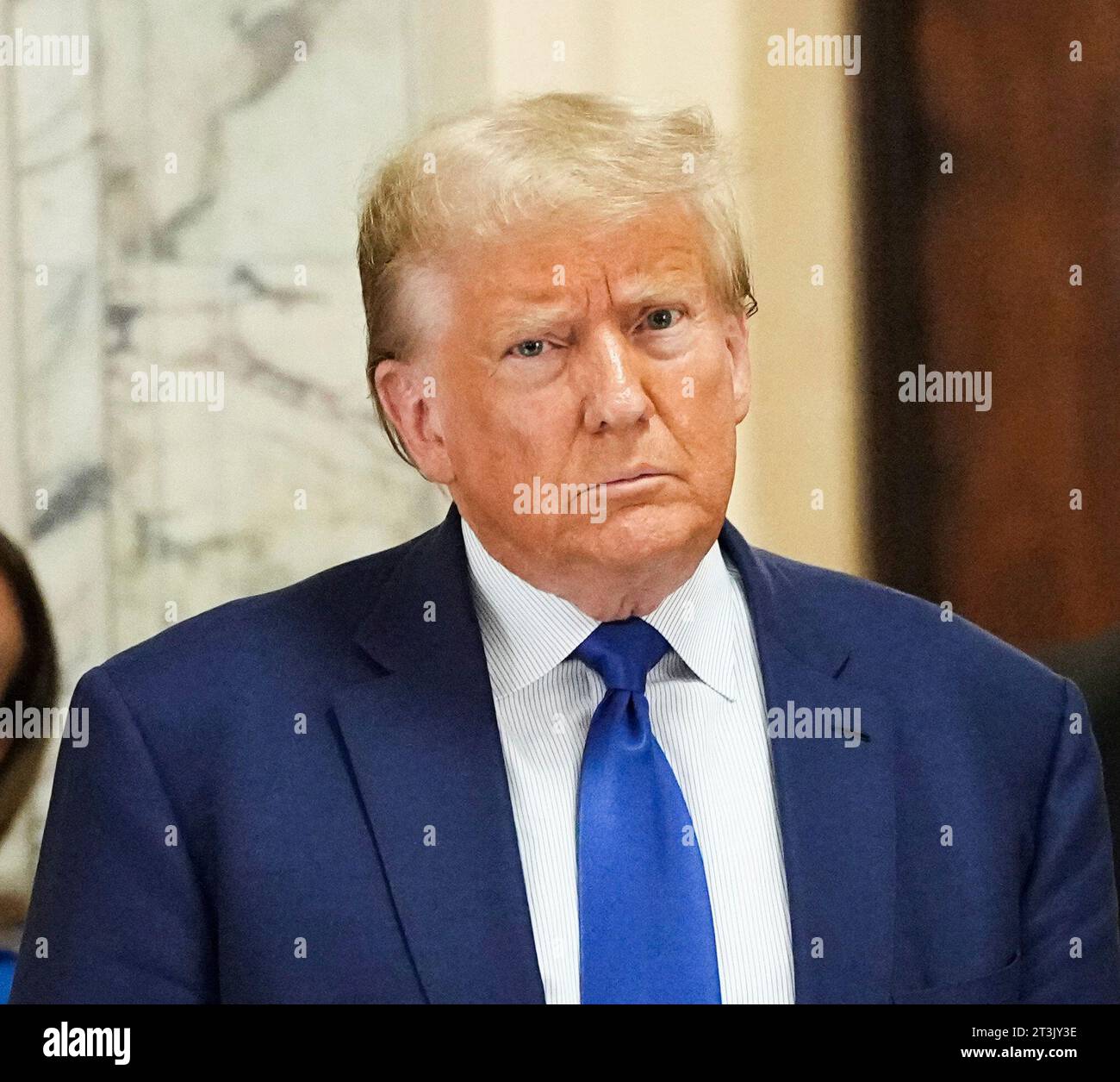 Photo by: Siegfried Nacion/STAR MAX/IPx 2023 10/25/23 Donald Trump ...