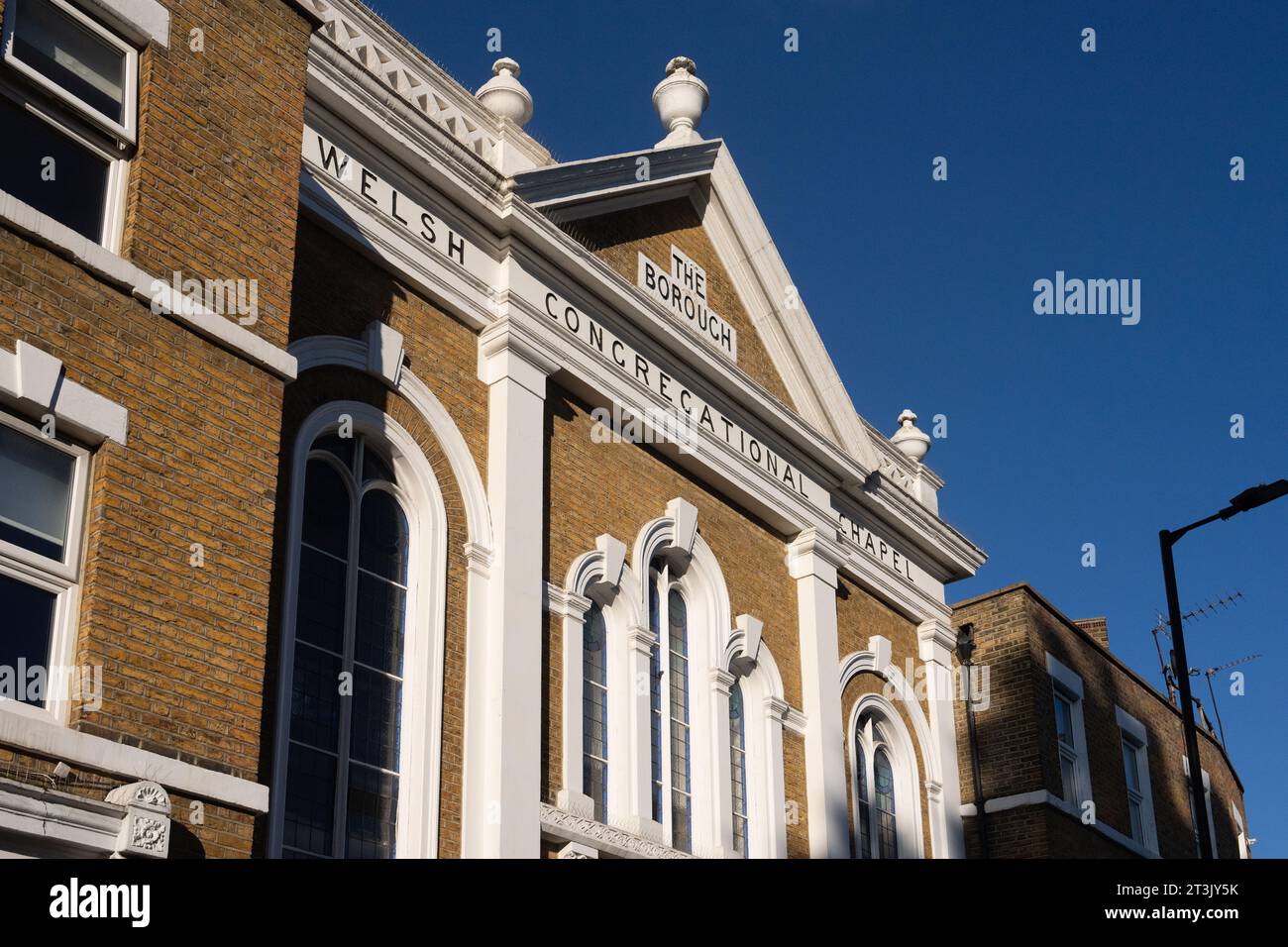 The Borough Welsh Congregational Chapel is the mother chapel of the ...