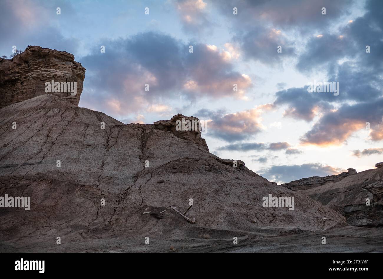 Yadan landform hi-res stock photography and images - Alamy