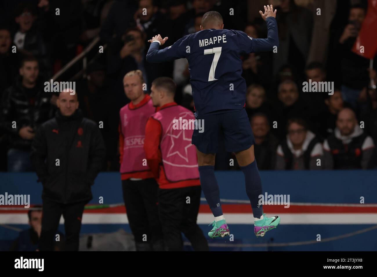 Kylian mbappe celebrates 2023 hi-res stock photography and images - Alamy