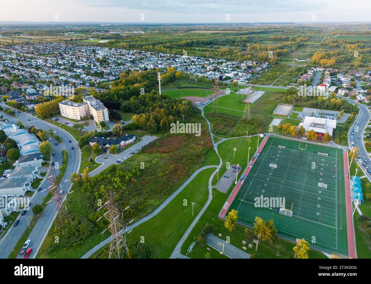 Laval quebec campus hi-res stock photography and images - Alamy