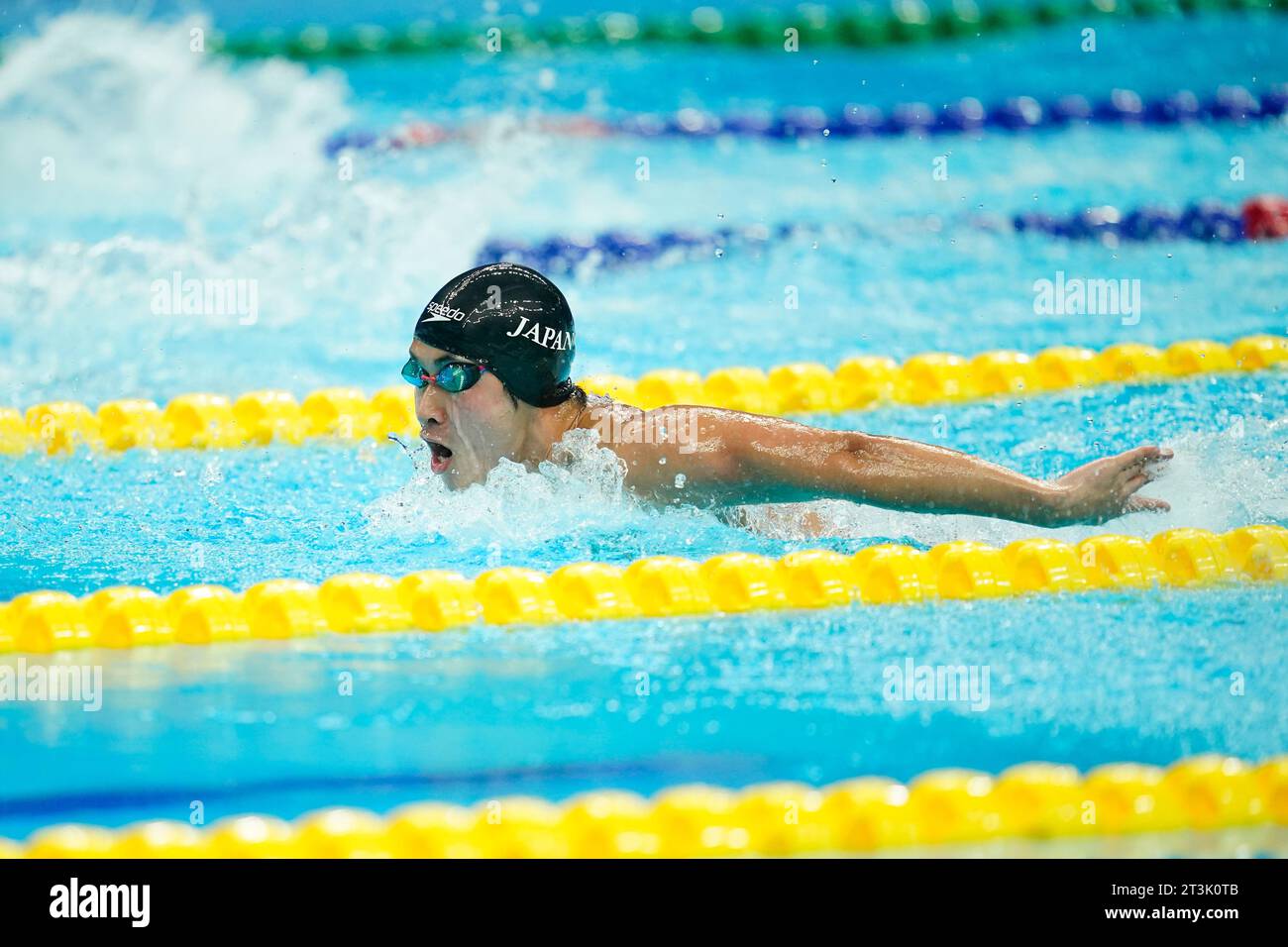 Hangzhou, China. 25th Oct, 2023. Kanta Okajima (JPN) Swimming : Men's 100m Butterfly S9 Final at ...