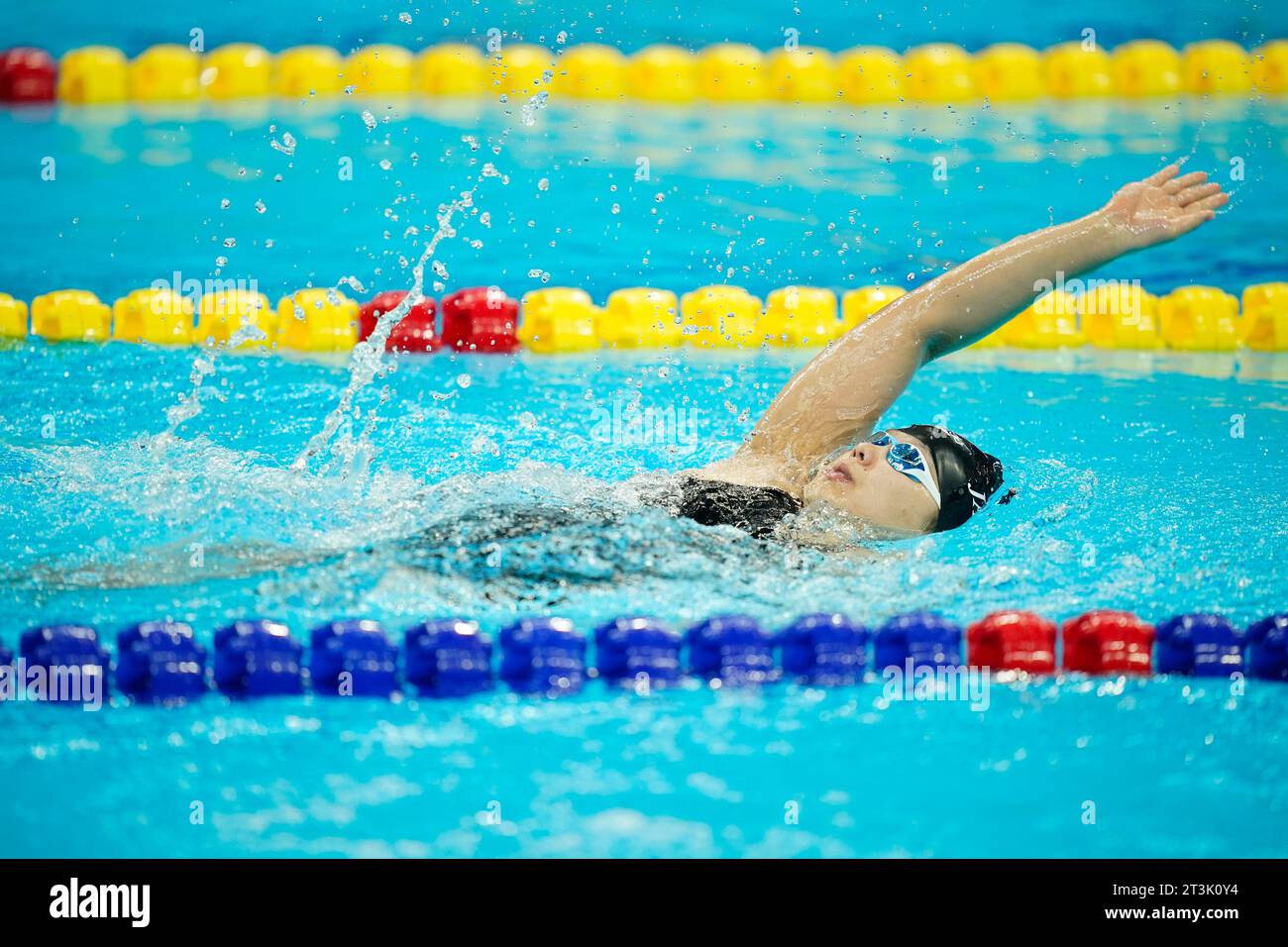 Hangzhou, China. 25th Oct, 2023. Maori Yui (JPN) Swimming : Women's 200m Individual Medley SM6 ...