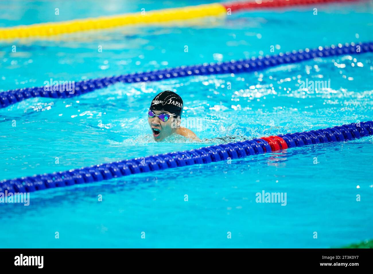 Hangzhou, China. 25th Oct, 2023. Eigo Tanaka (JPN) Swimming : Men's ...
