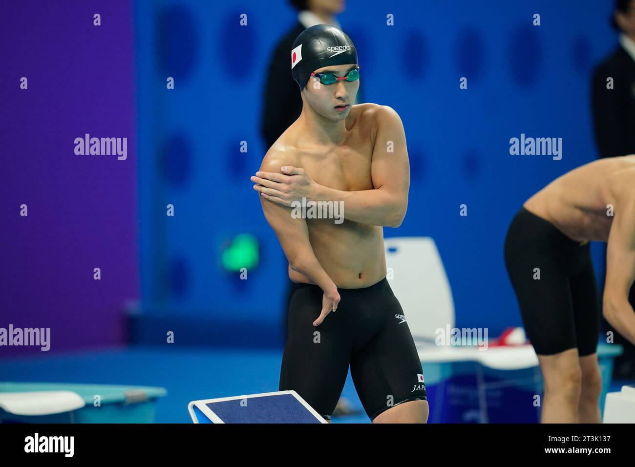 Hangzhou, China. 25th Oct, 2023. Kanta Okajima (JPN) Swimming : Men's 50m Freestyle S9 Final at ...