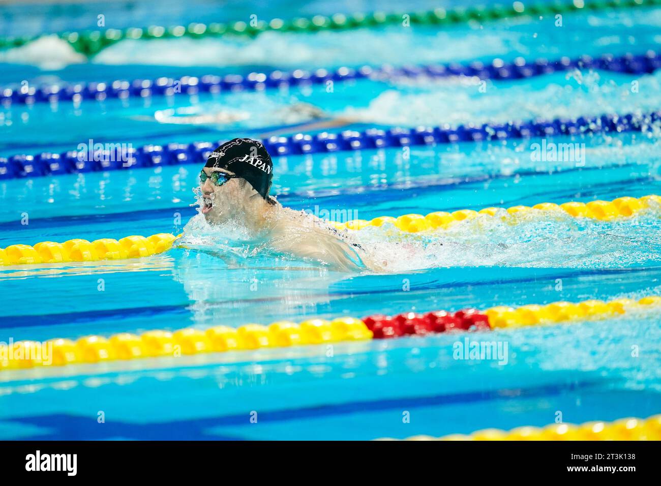 Hangzhou, China. 25th Oct, 2023. Keiichi Kimura (JPN) Swimming : Men's 100m Breaststroke SB11 ...
