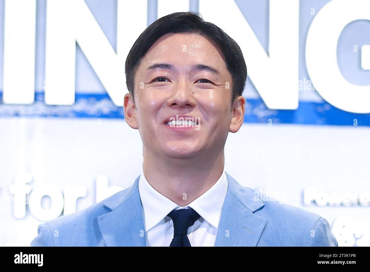 Yuki Saito attends a Morinaga Group "Nootbaar x Yuki Saito Brand Talk ...