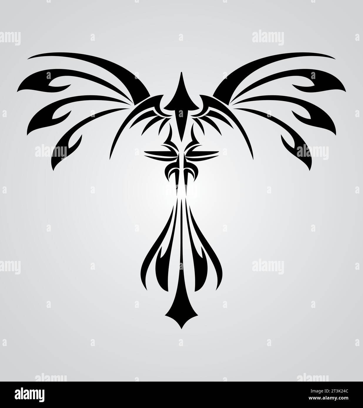 Phoenix bird painting hi-res stock photography and images - Alamy