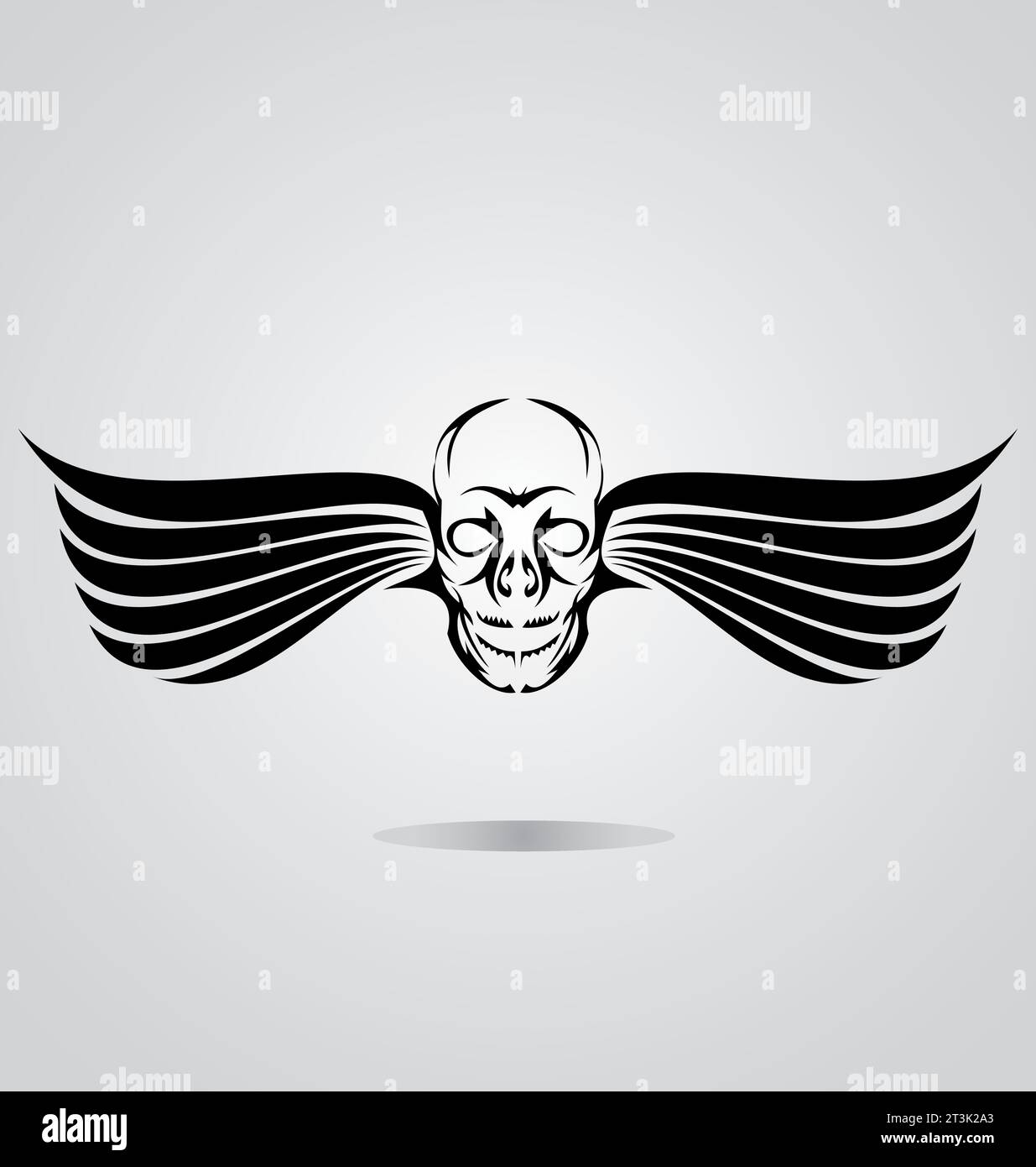 Flying skull hi-res stock photography and images - Alamy