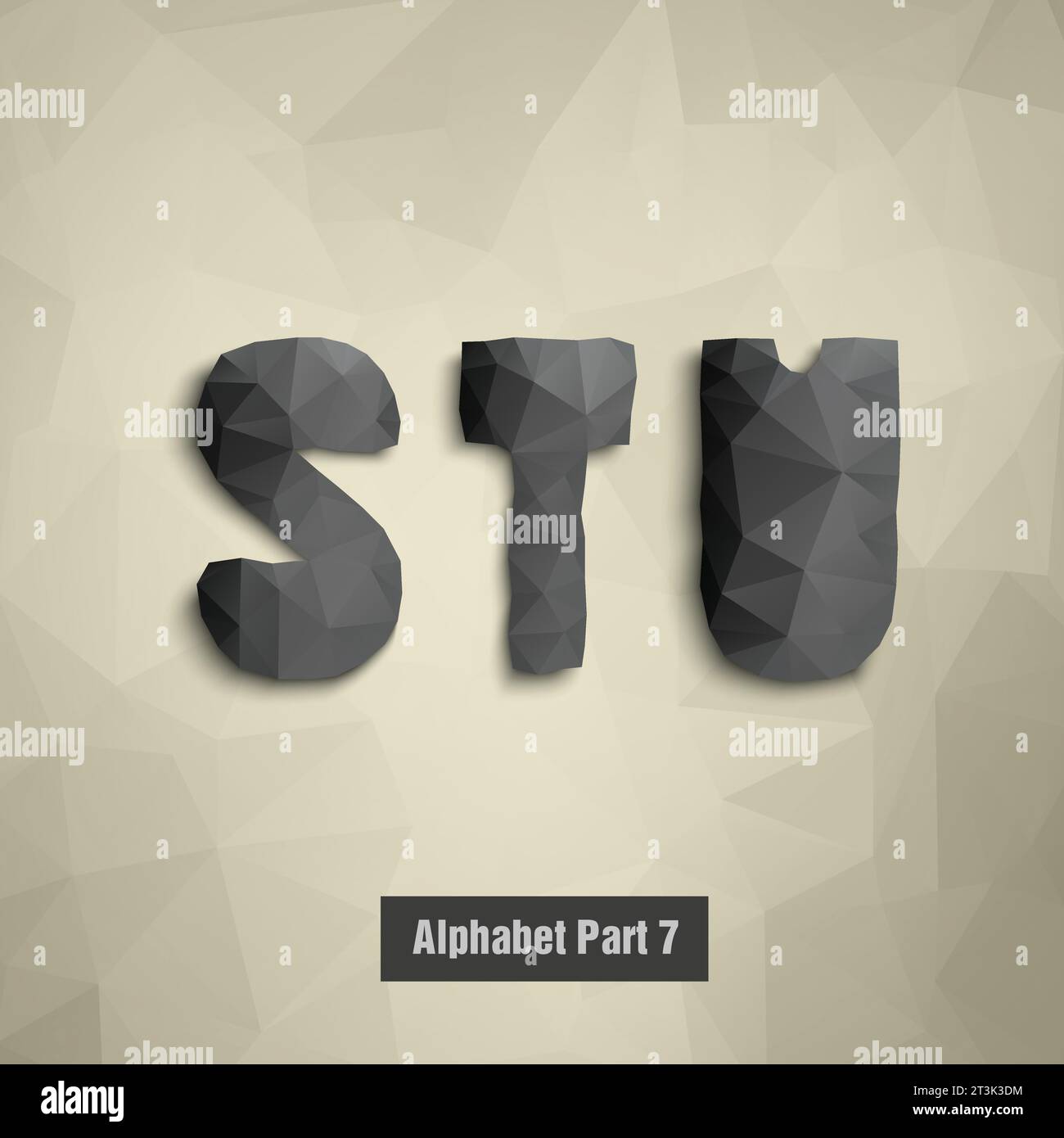 Abc triangular hi-res stock photography and images - Alamy