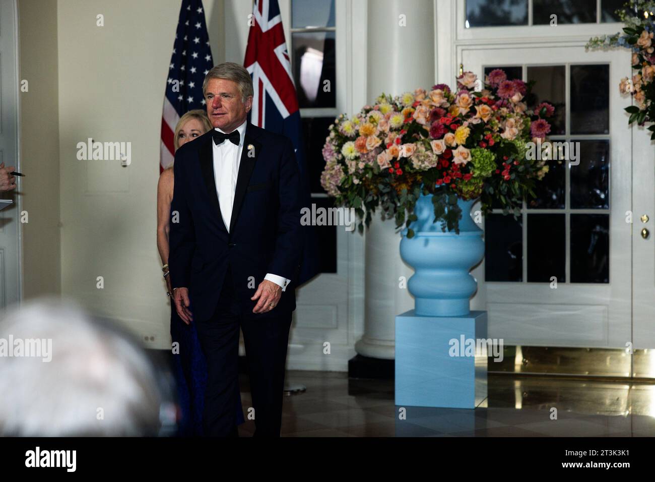 Washington, United States. 25th Oct, 2023. The Honorable Michael McCaul ...