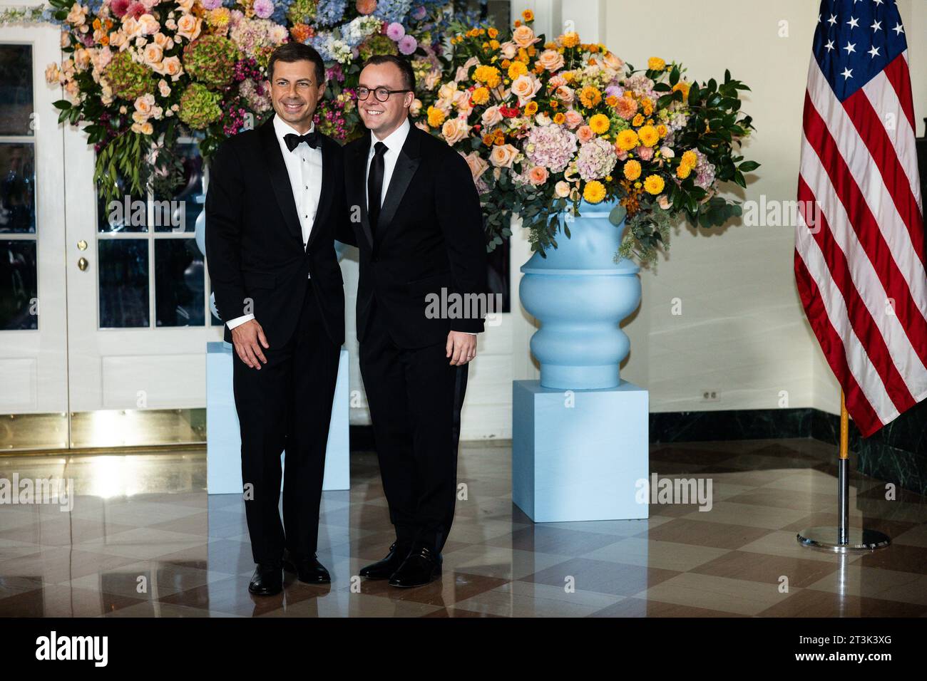 Washington, United States. 25th Oct, 2023. The Honorable Pete Buttigieg ...