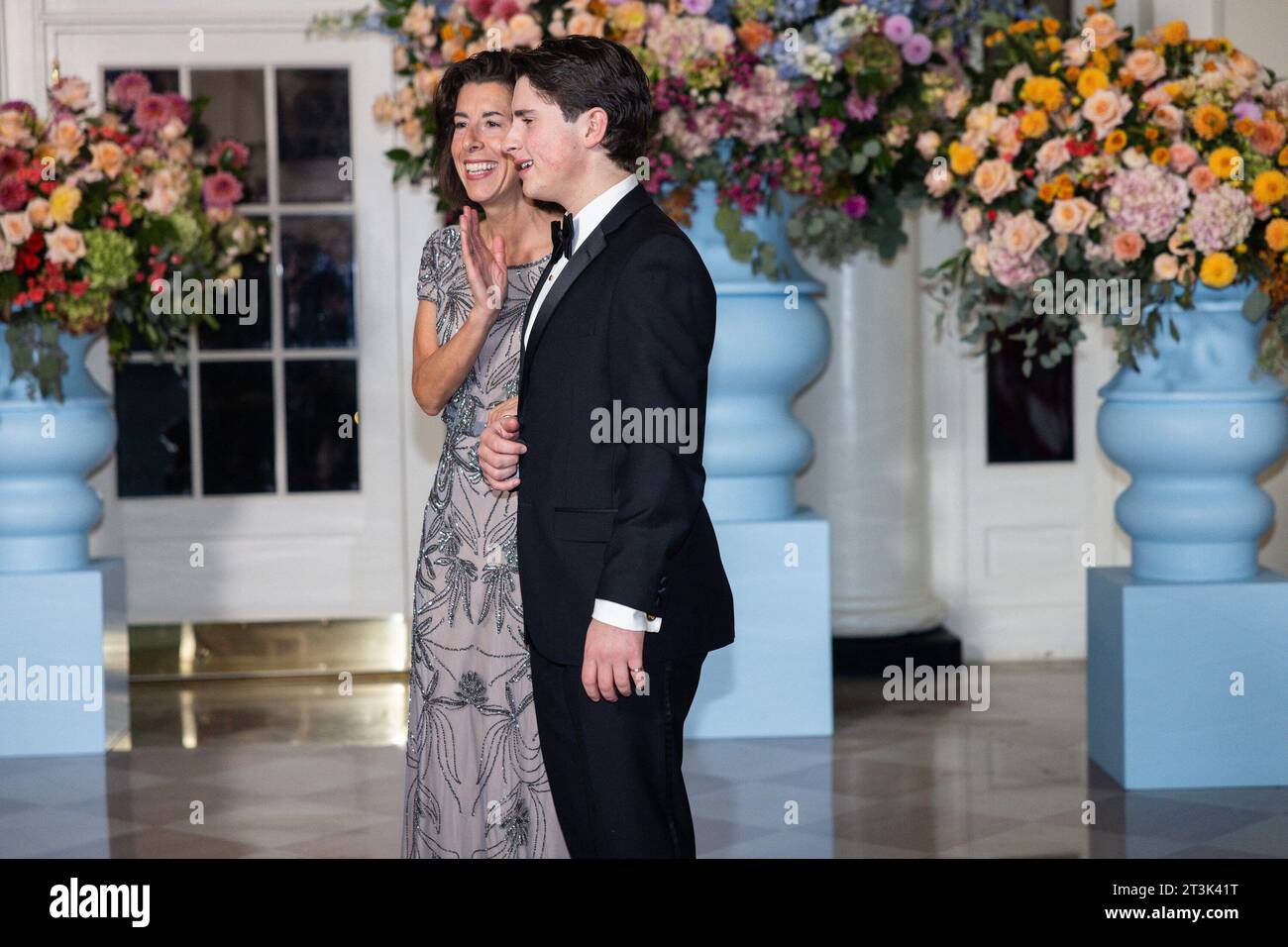 Washington, United States. 11th Feb, 2019. Secretary of Commerce Gina ...