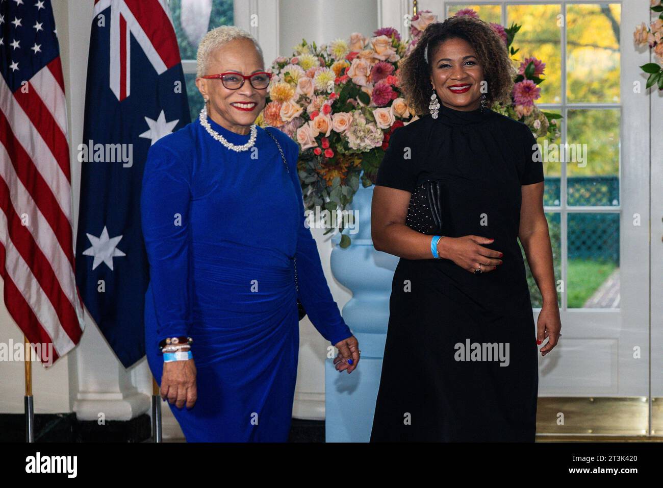 Washington, United States. 11th Feb, 2019. Ms. Fatima Goss Graves & Ms ...