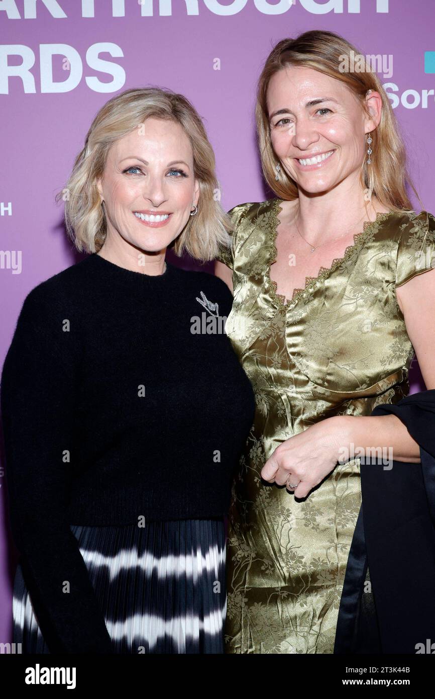 LOS ANGELES, CA - OCTOBER 25: Marlee Matlin and Deanne Bray at the ...