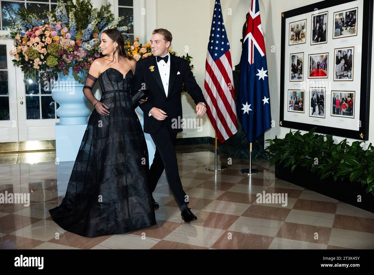 Washington, United States. 25th Oct, 2023. Ms. Naomi Biden & Mr. Peter ...