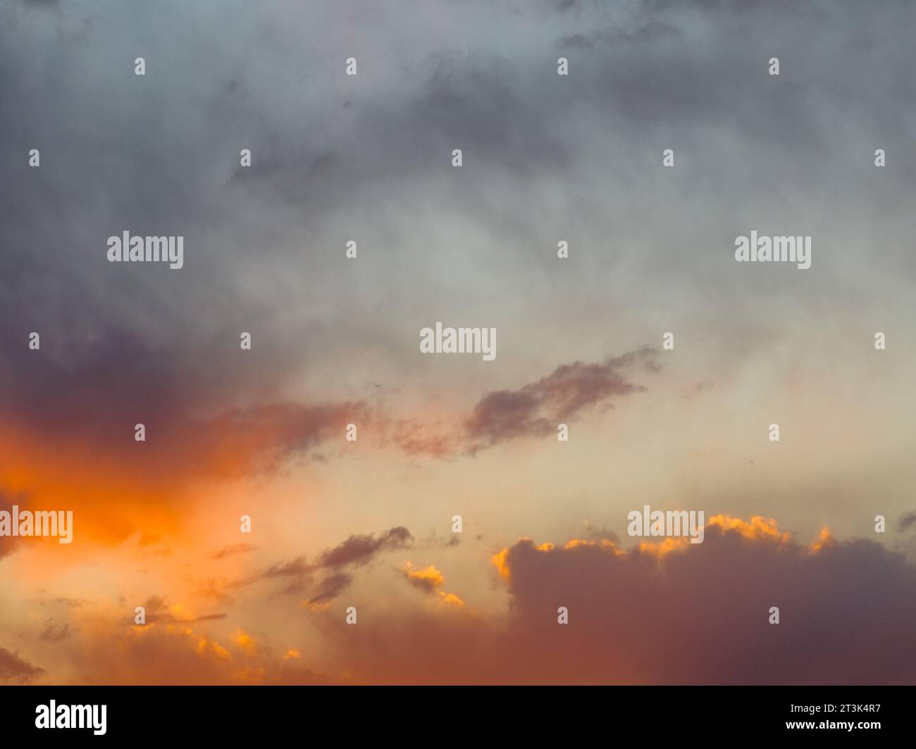 Inspired golden colorado sunset clouds suitable background for text ...