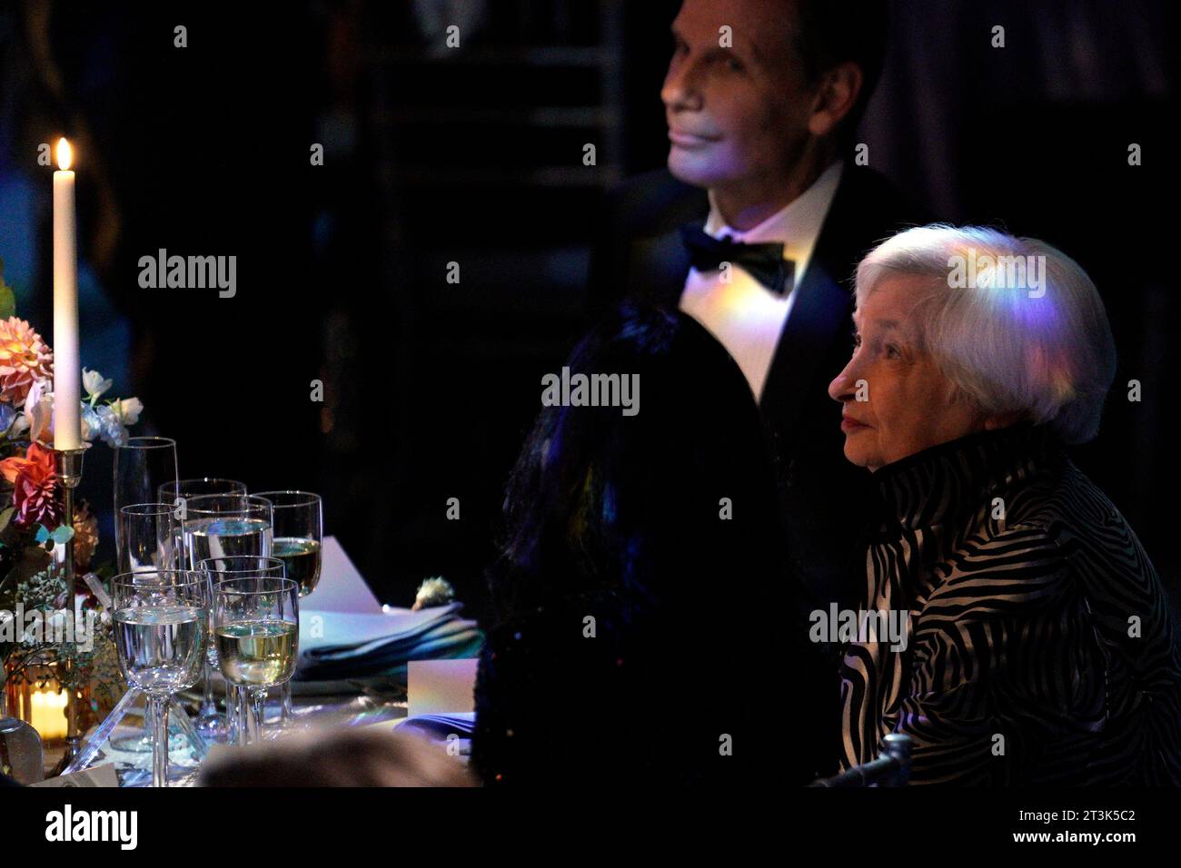 Washington, United States. 25th Oct, 2023. Treasury Secretary Janet ...