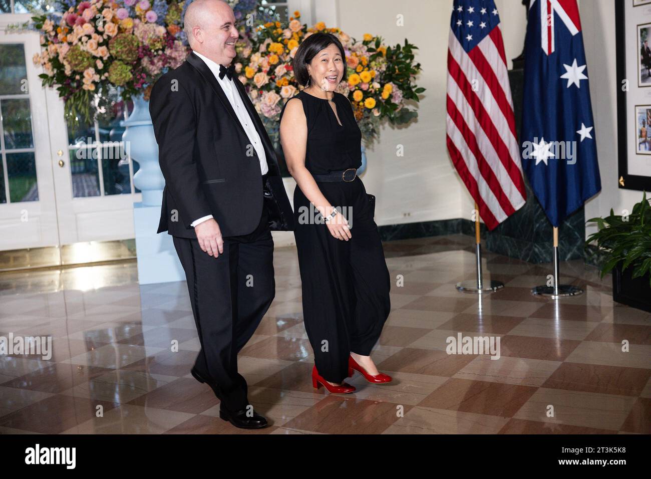 Washington, United States. 25th Oct, 2023. The Honorable Katherine C ...