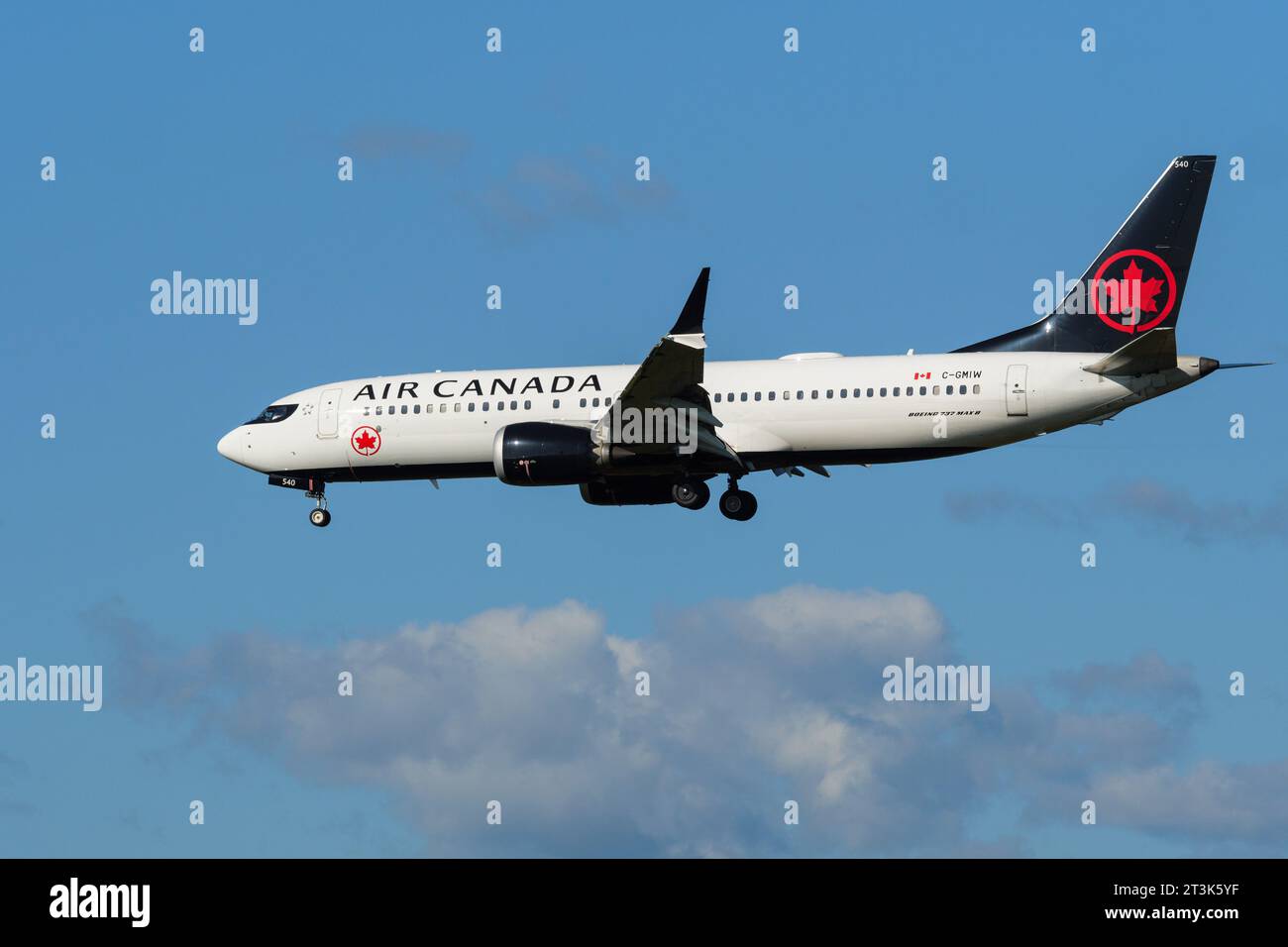 Richmond, British Columbia, Canada. 30th Sep, 2023. An Air Canada ...