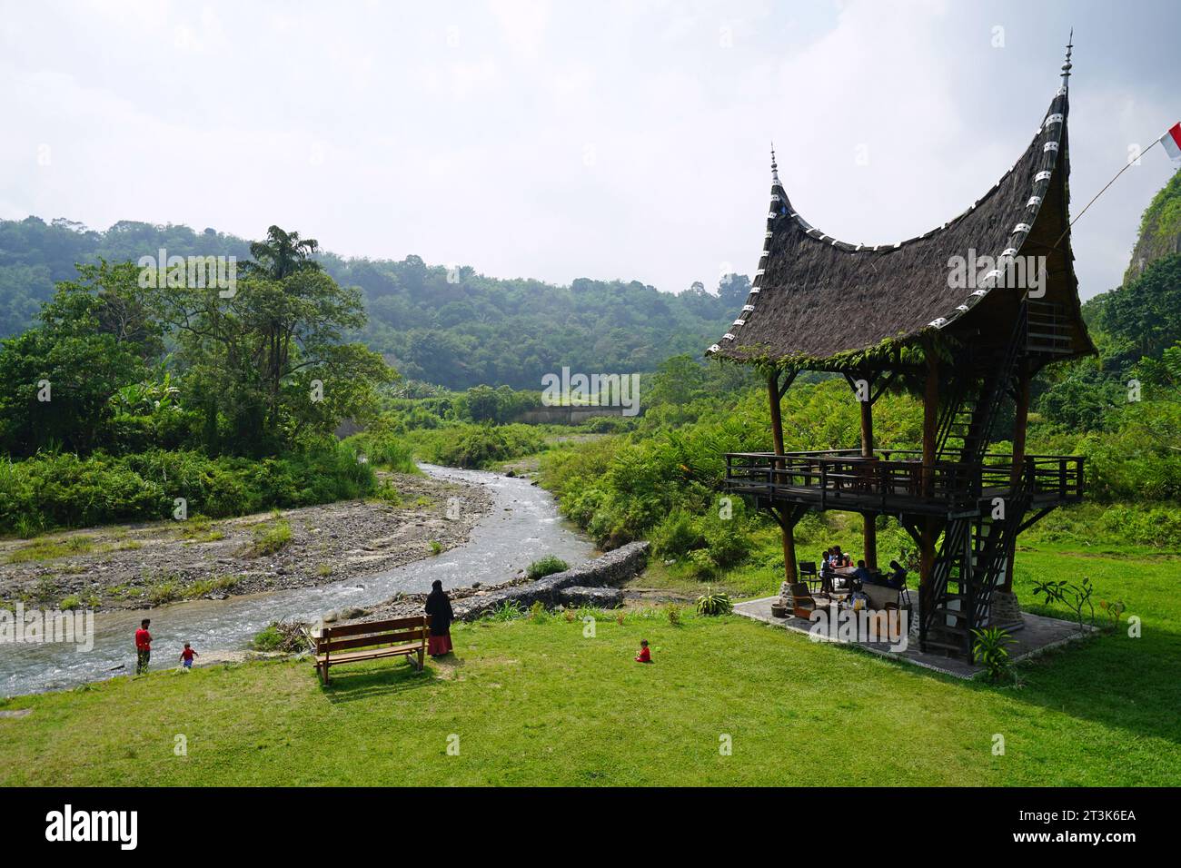 Cafe Taruko, Puncak Taruko, Ngarai Sianok, Bukittinggi, Padang, West ...