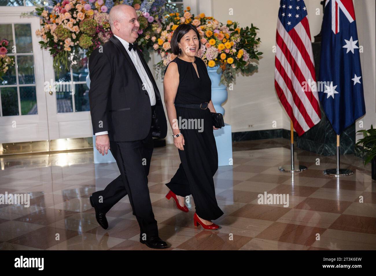Washington, USA. 11th Feb, 2019. The Honorable Katherine C. Tai, United ...