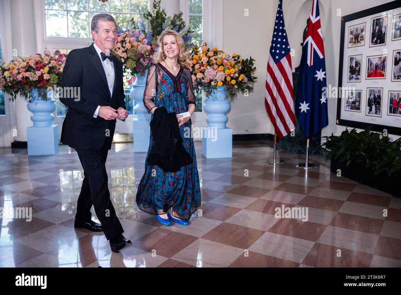 Washington, United States. 25th Oct, 2023. The Honorable Roy Cooper ...