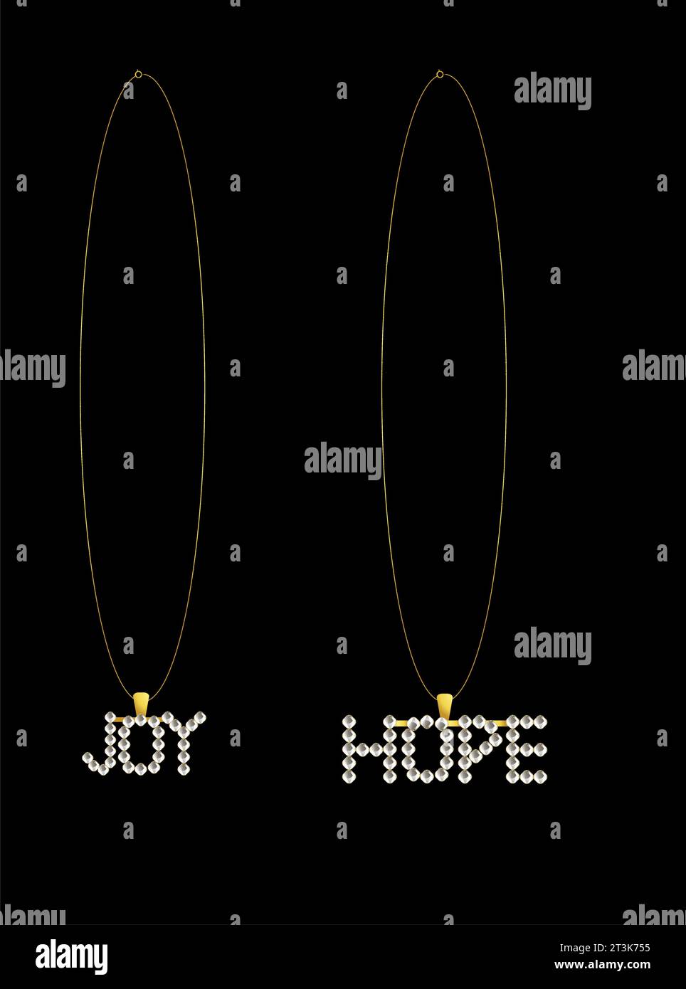 Hope diamond Stock Vector Images - Alamy