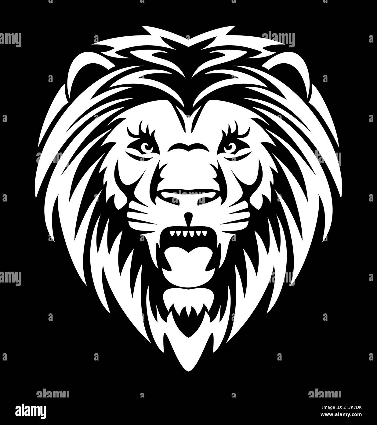 Lions hunt Stock Vector Images - Alamy