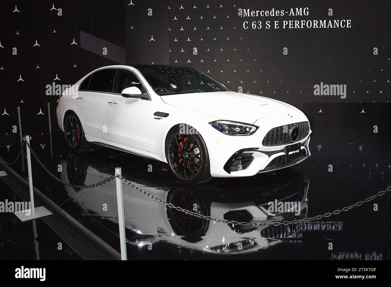 Mercedes Benz at The Japan Mobility Show 2023 on October 25, 2023 in ...