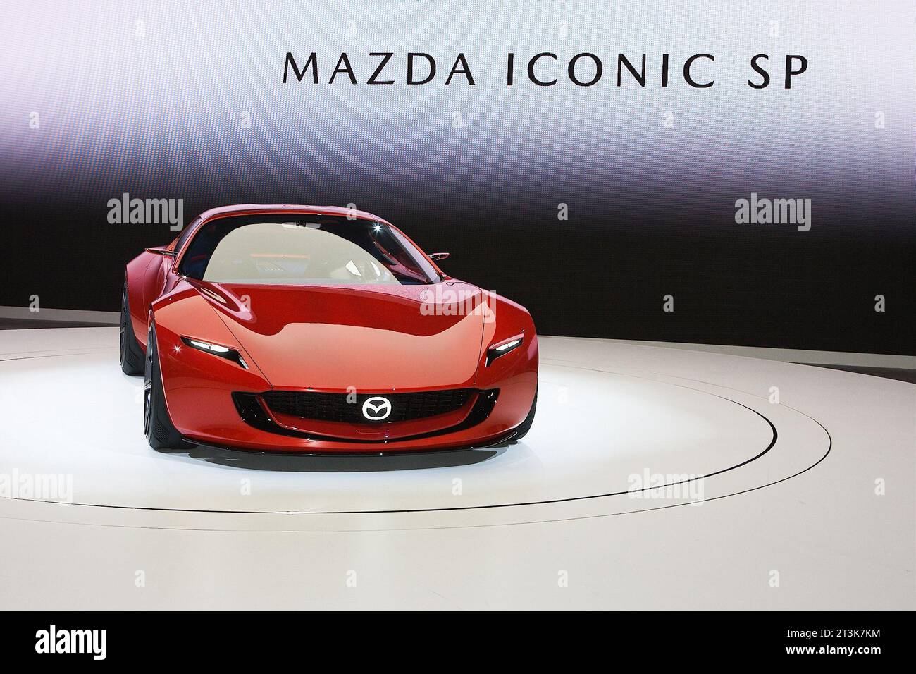 Mazda at The Japan Mobility Show 2023 on October 25, 2023 in Tokyo ...