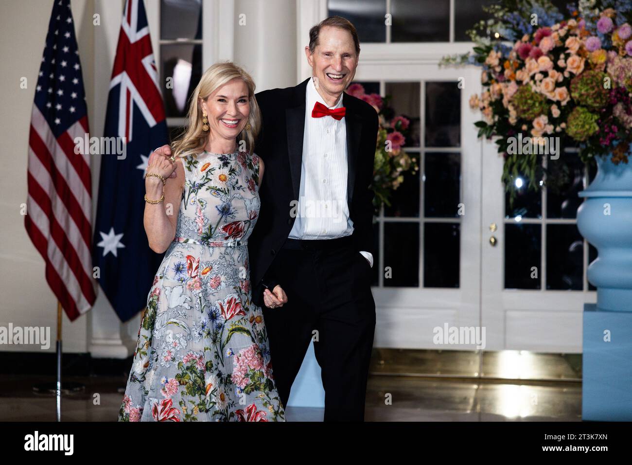 Washington, United States. 25th Oct, 2023. Senator Ron Wyden (D-OR) and ...