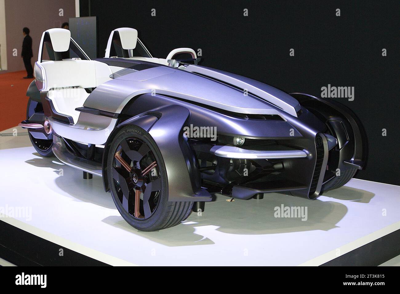 Yamaha Tricycle at The Japan Mobility Show 2023 on October 25, 2023 in ...