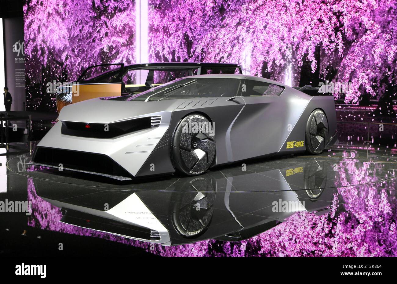 Nissan Motor Co.'s Hyper Force all-electric concept sports car is ...