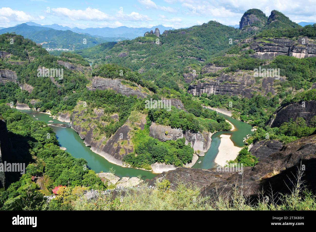 China bamboo forest fujian hi-res stock photography and images - Alamy