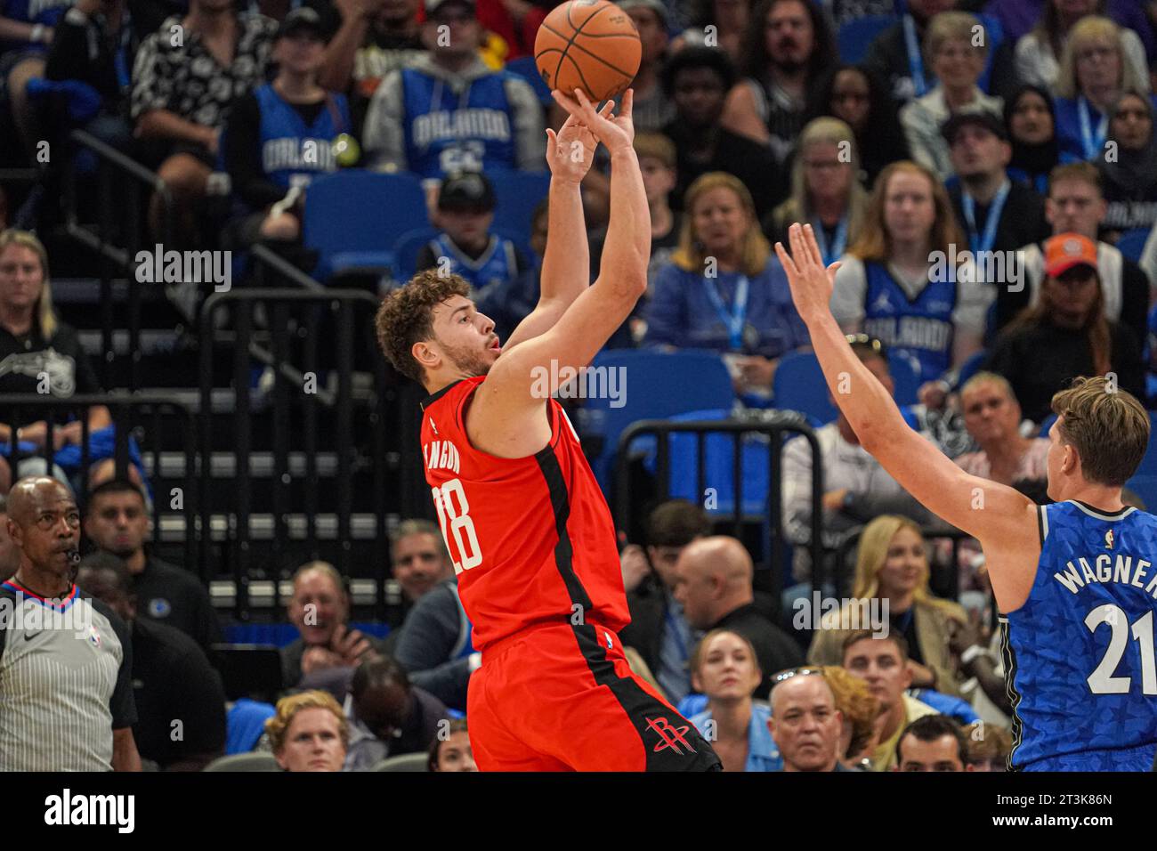 Alperen sengun rockets hi-res stock photography and images - Alamy