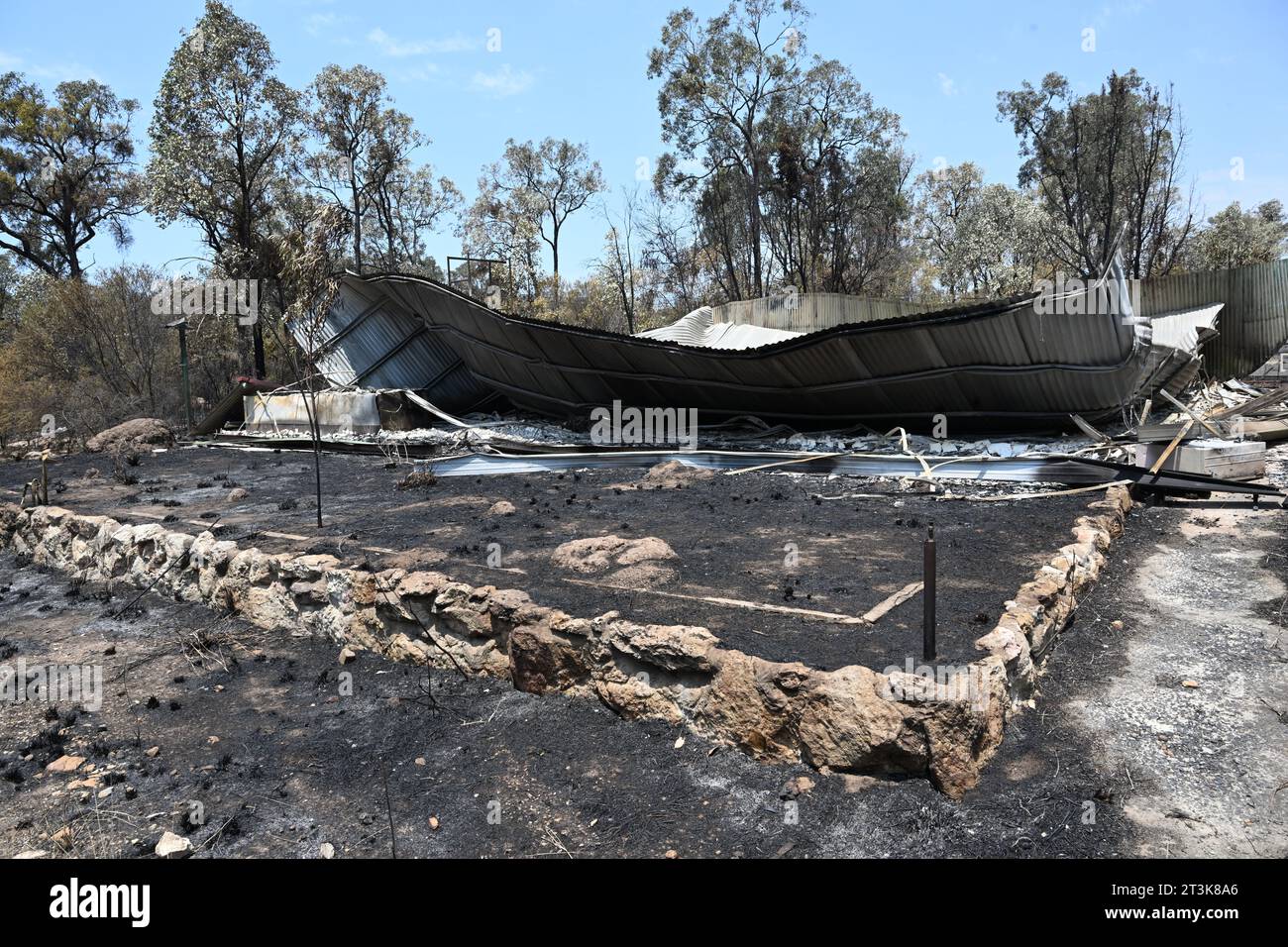 Tara, Australia. 26th Oct, 2023. A Property is seen after being ...