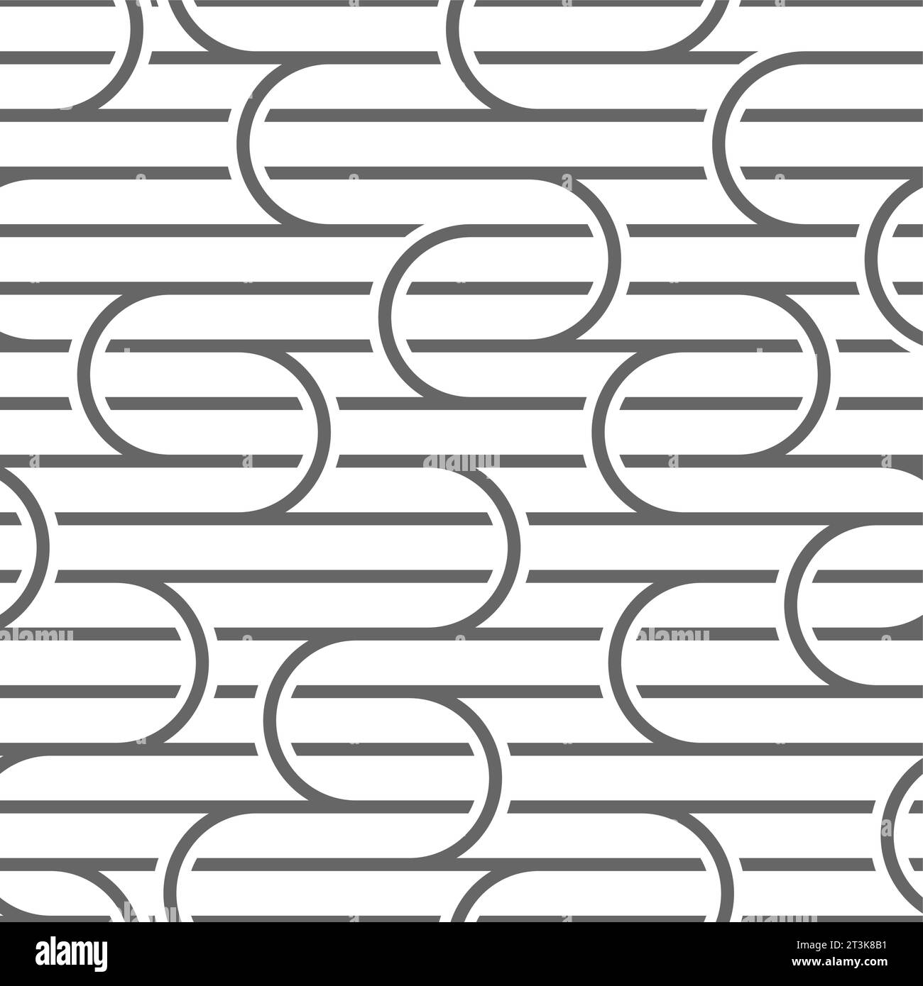 Seamless pattern of linear geometric shapes. Background for banner ...